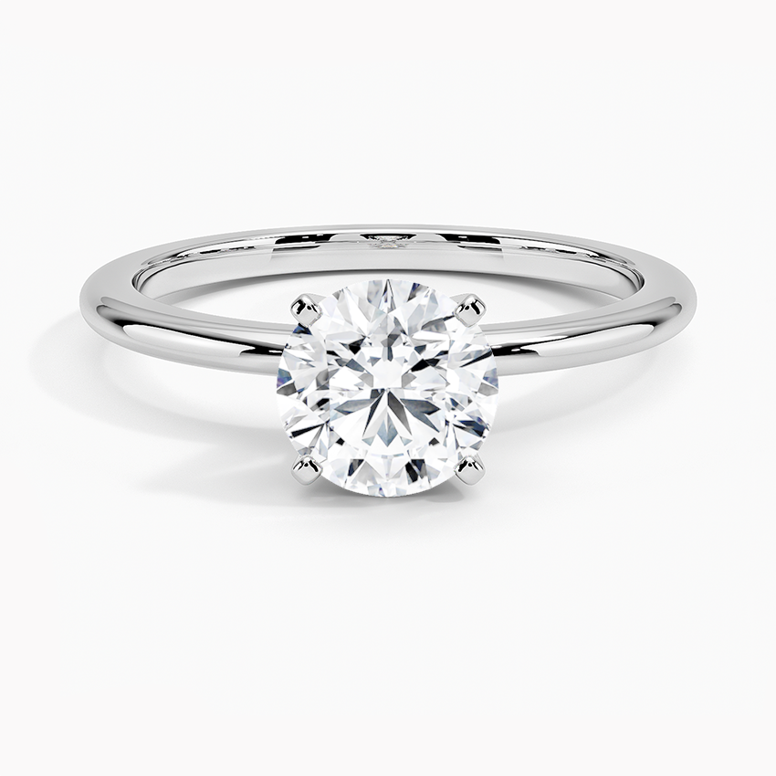 Solitaire Ring – The Diamond Oasis
