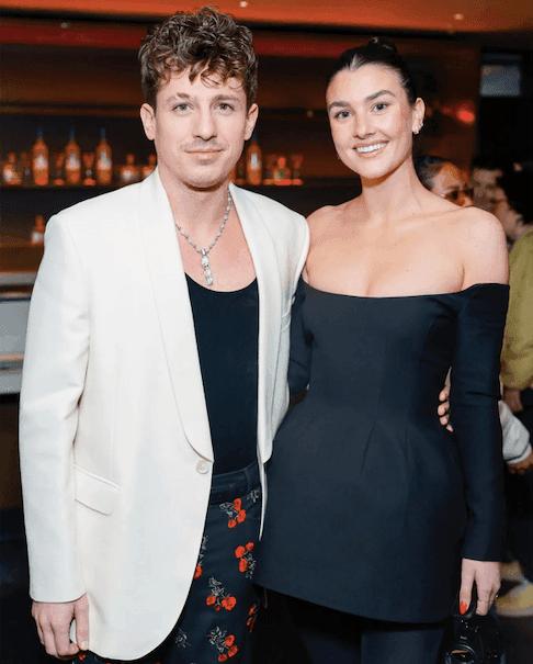 Singer Charlie Puth is Engaged—See His Fiancée's Huge Pear Shaped Diam ...